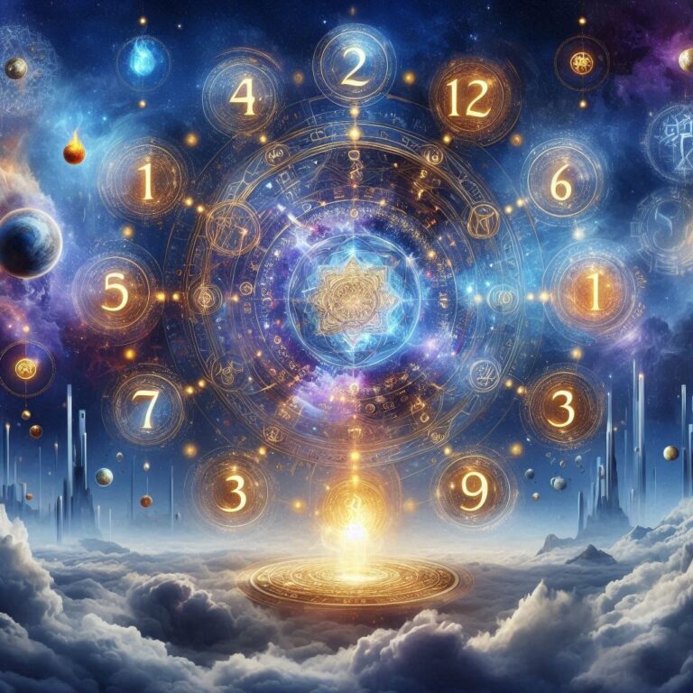 Os Números Divinos da Kabala