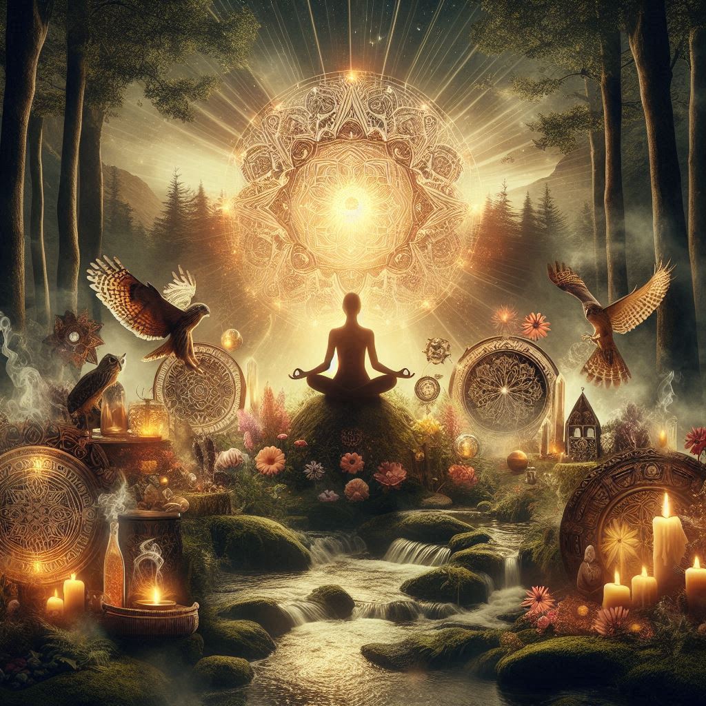 Misticismo: Práticas e Crenças para União Espiritual Profunda