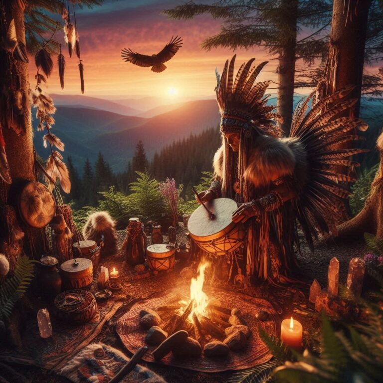 Rituais Xamanismo: Conexão com o Sagrado e a Natureza
