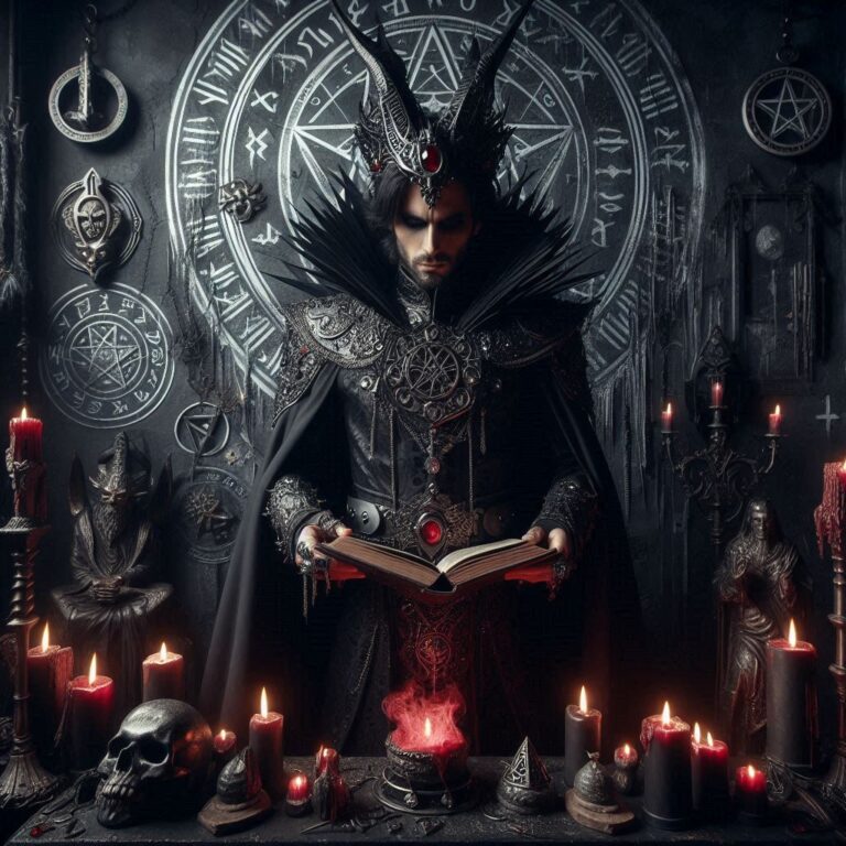 Magia Negra: O Poder Obscuro e Seus Mistérios