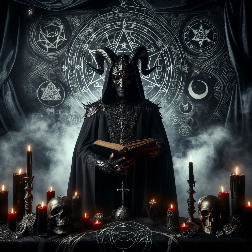Magia Negra: O Poder Obscuro e Seus Mistérios