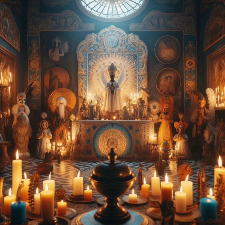 Rituais Umbandistas: Magia, Fé e Conexão com o Sagrado - bandoleiro.com