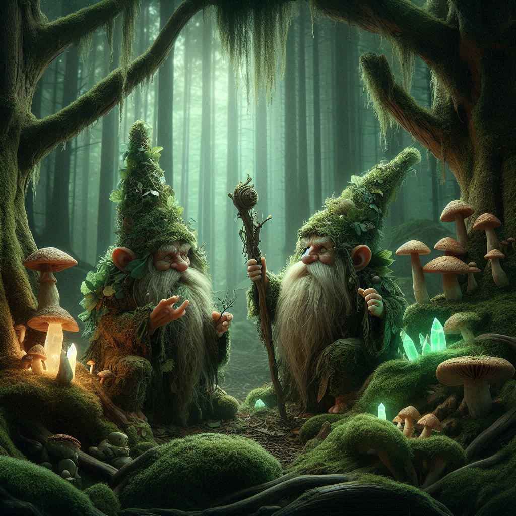 O Chamado dos Gnomos – Protetores Silenciosos da Terra