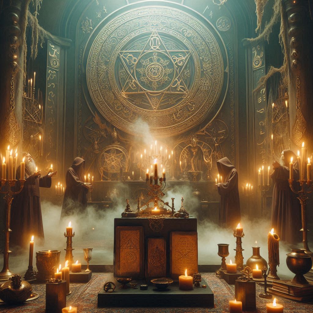 O Que é Magia Cerimonial? O Rito para o Sagrado