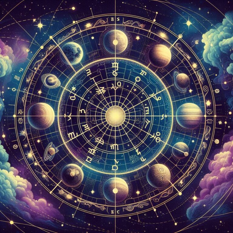 Astrologia e Mapa Astral: Decodificando os Signos e Planetas