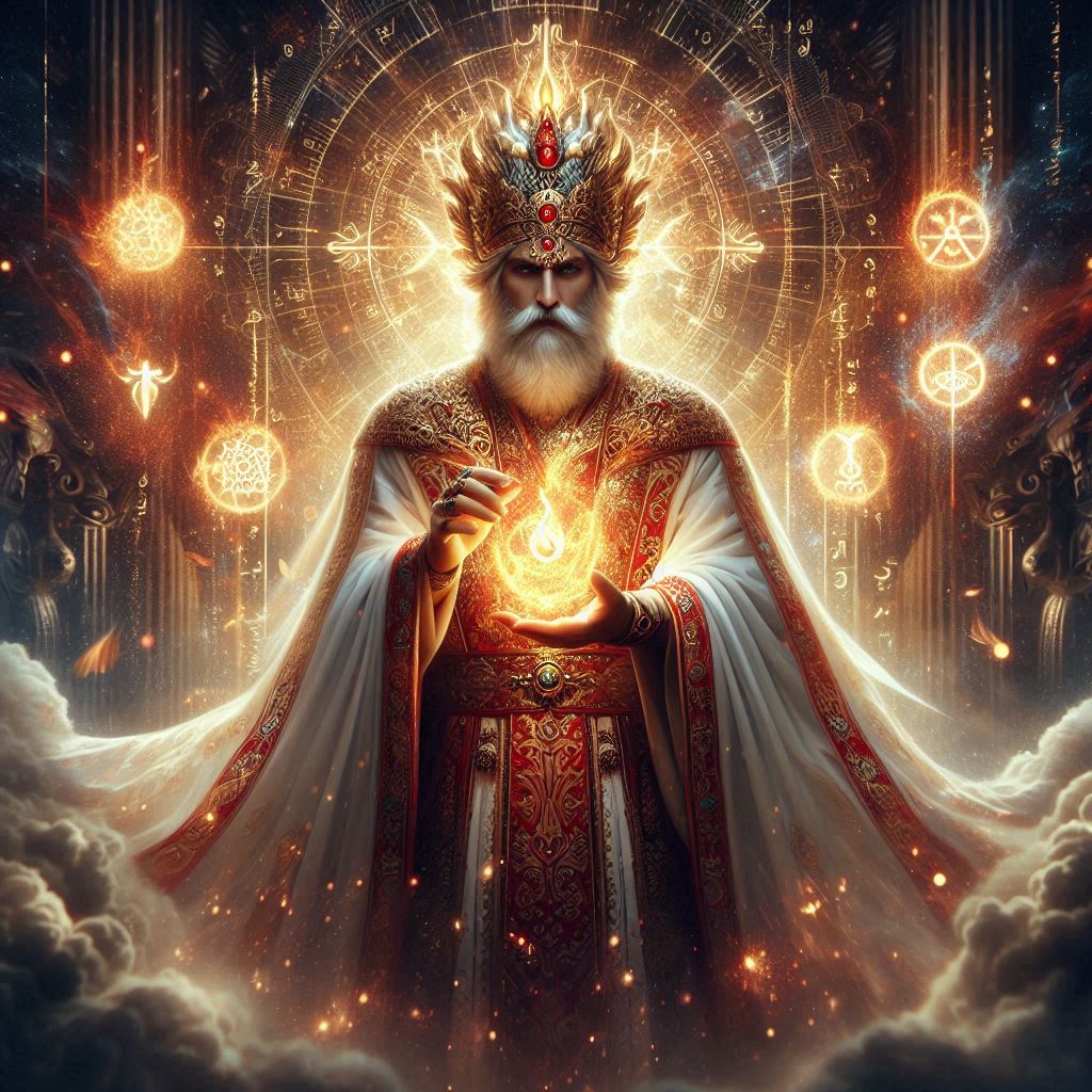 Zoroastro: O Mestre do Fogo Sagrado e da Magia Ancestral