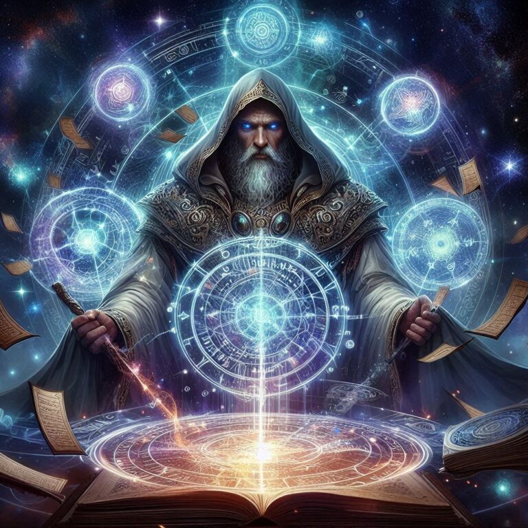 Magos: Os Guardiões da Sabedoria e do Oculto