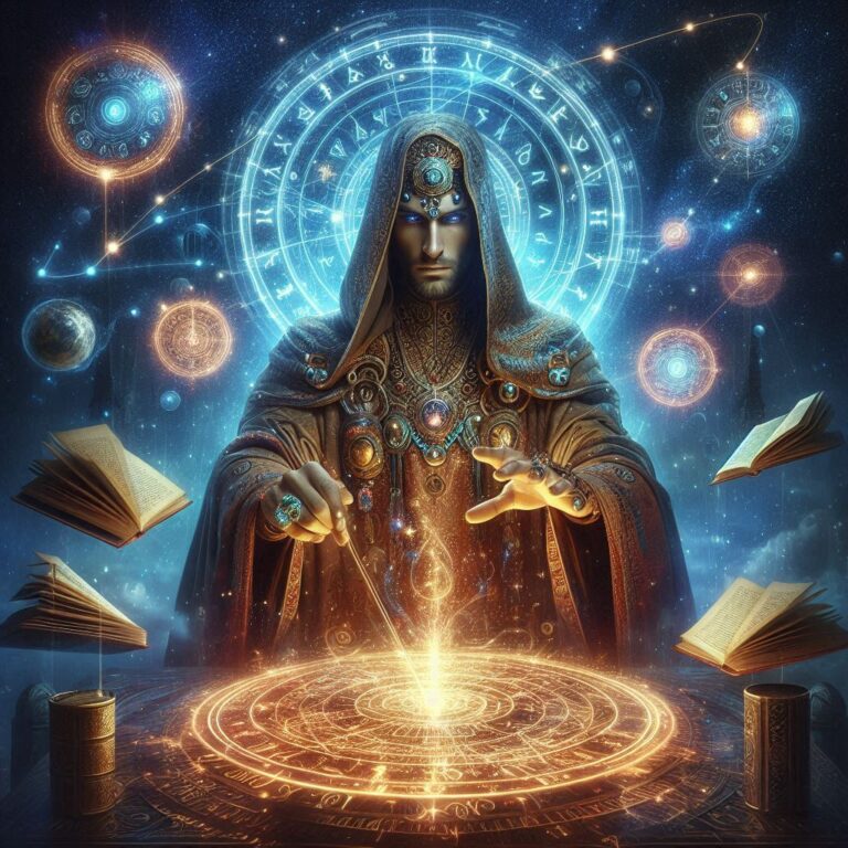 Magos: Os Guardiões da Sabedoria e do Oculto