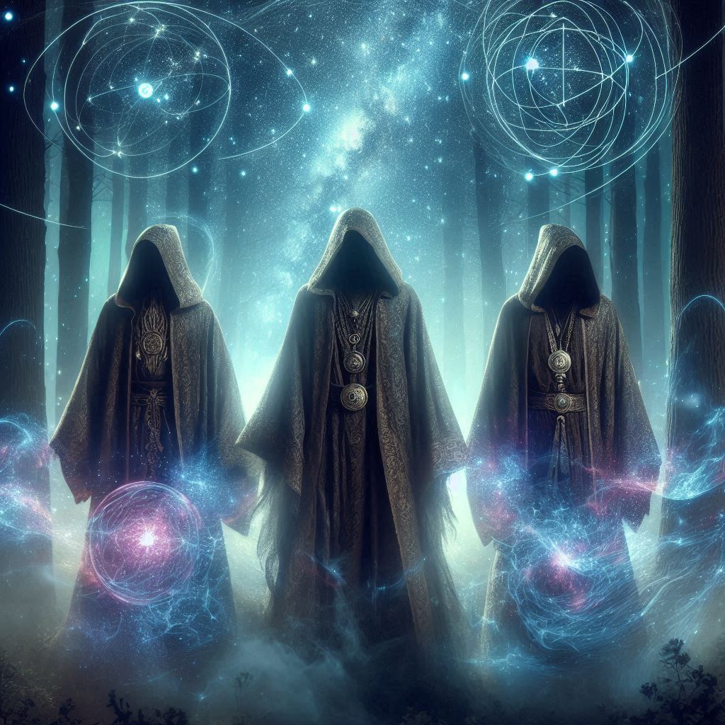 Magos: Os Guardiões da Sabedoria e do Oculto