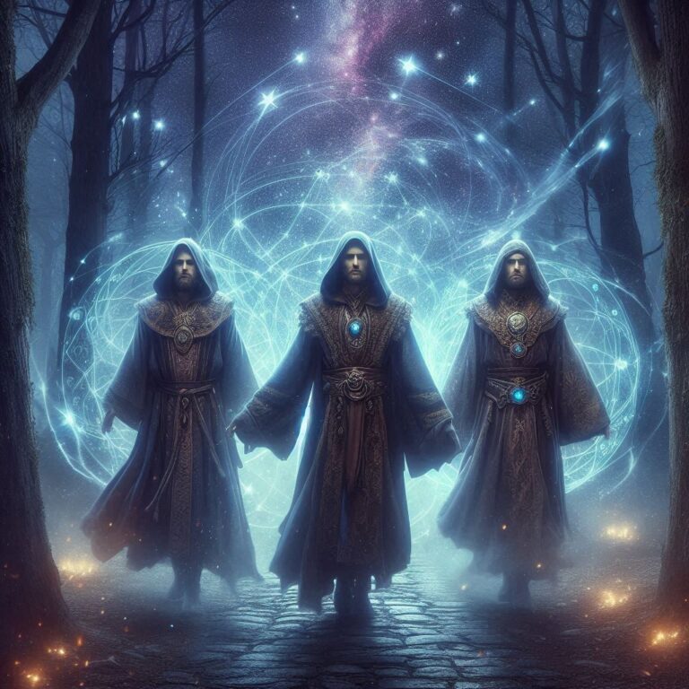 Magos: Os Guardiões da Sabedoria e do Oculto