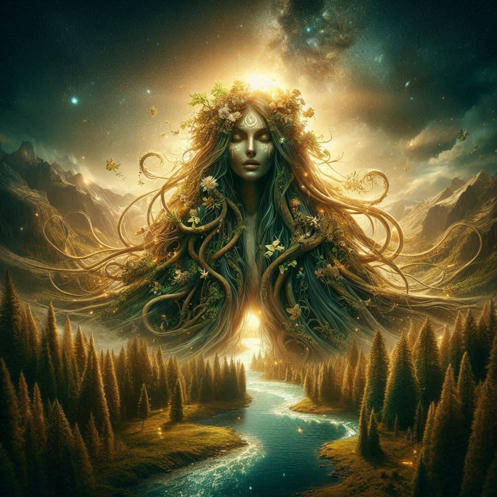 Deusa Gaia: Revelações da Deusa Primordial