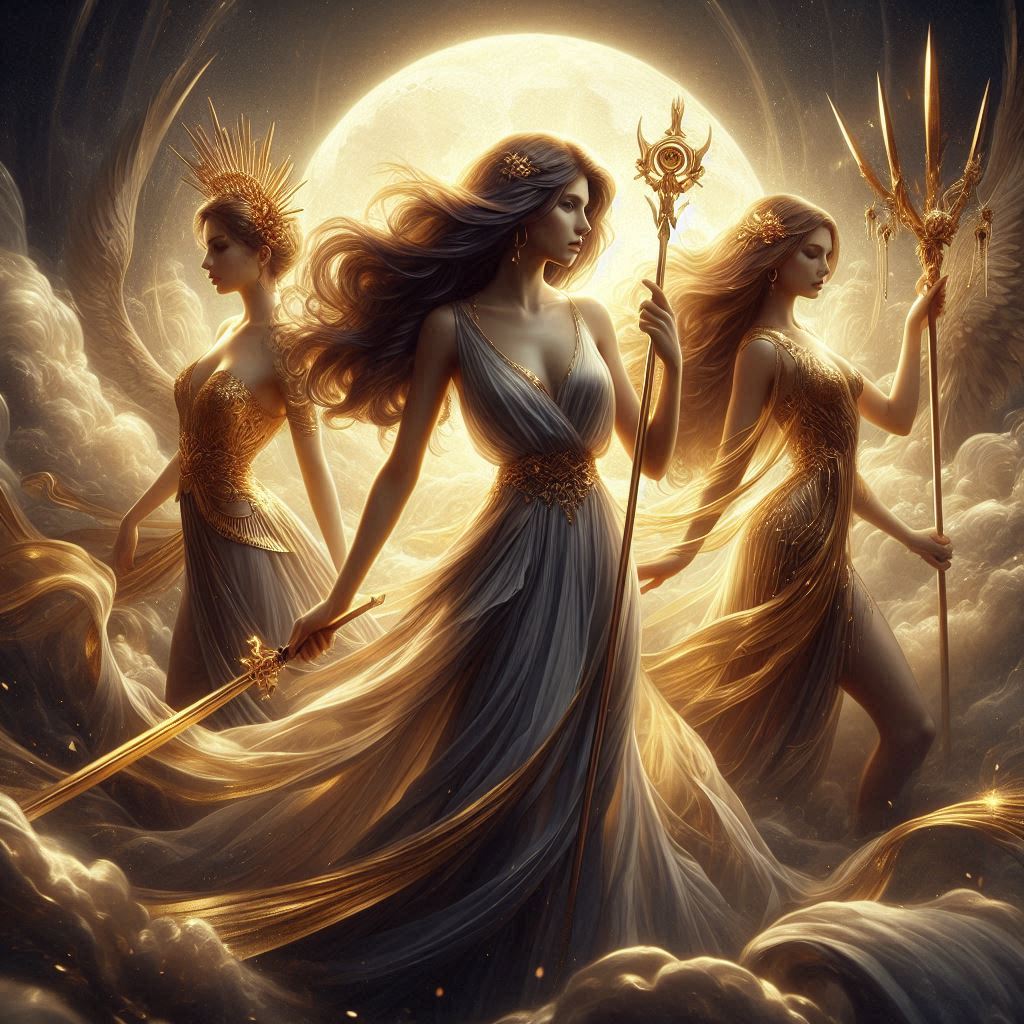 Deusas Gregas: O Sussurro das Divindades Eternas