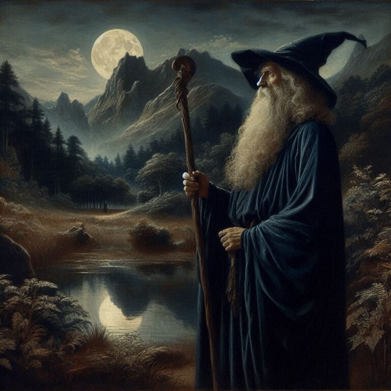 Merlin o mago: Guardião dos Mistérios de Avalon