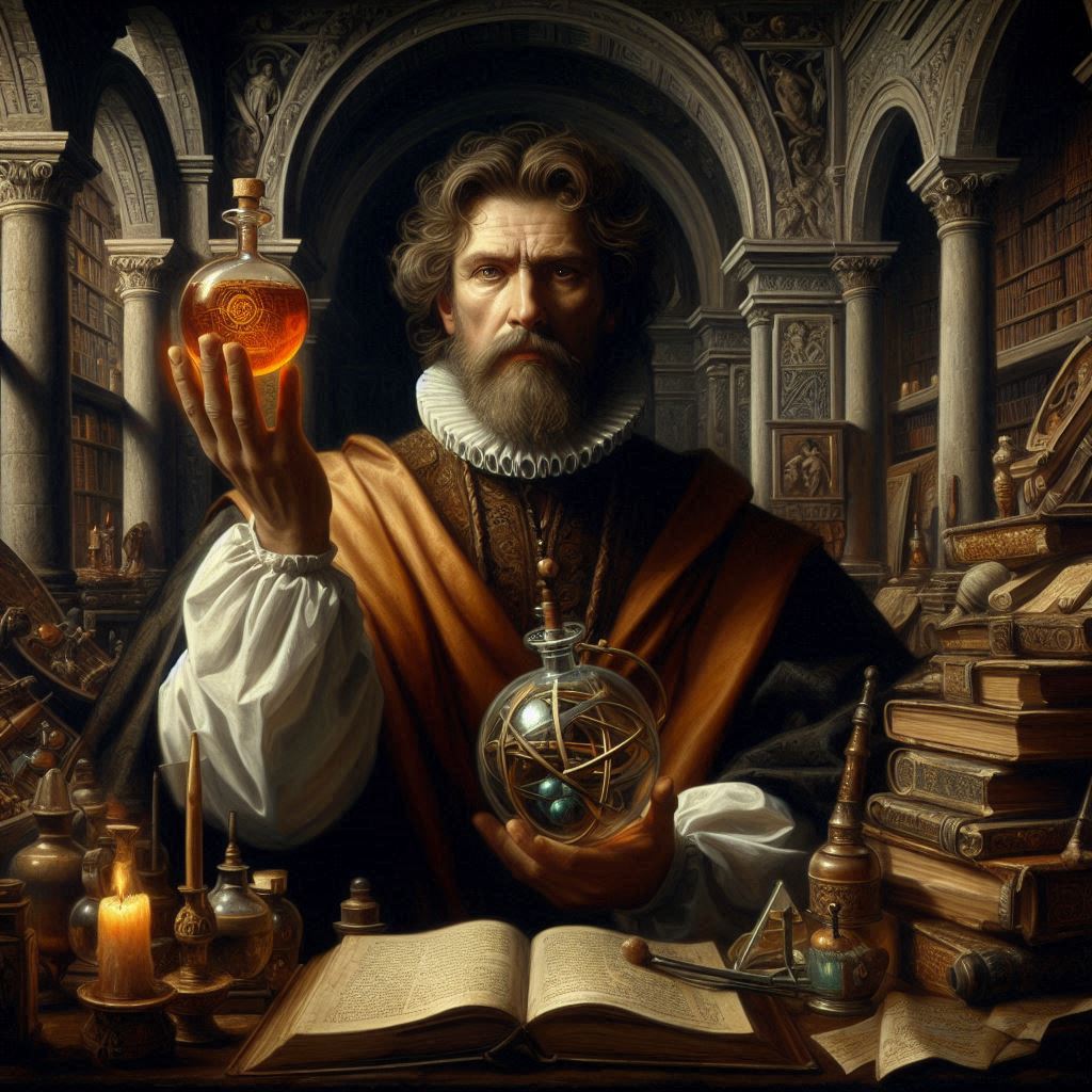 Paracelso: alquimista rebelde e médico da alma